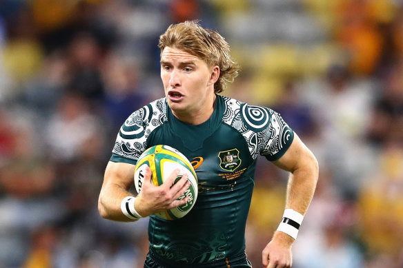 Wallabies: Tate McDermott to partner Bernard Foley in halves in ...