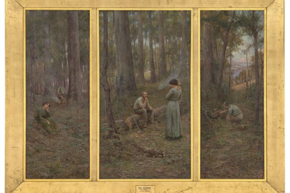 Exhume the grave – McCubbin and contemporary art at Geelong Gallery 2021
