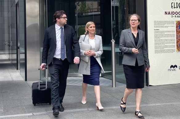 City of Perth, ex-top lawyer in last-ditch peace talks as ‘mystery ...