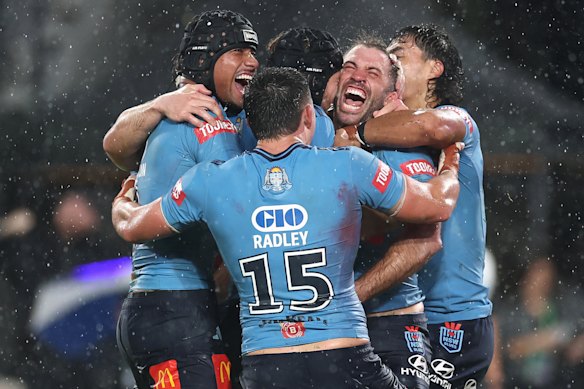 State of Origin Game 1 updates: NSW Blues vs Queensland Maroons; Daley ...
