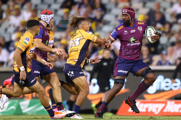 Super Rugby AU: Why Dave Rennie should pick Seru Uru, Len Ikitau, Josh ...