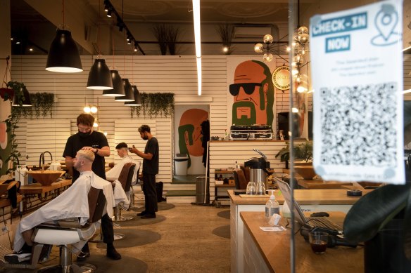 Victoria COVID: QR code check-ins under review as state records 7223 ...