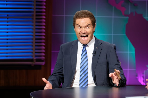 Let’s hear it for Mad As Hell’s gallery of clowns. We won’t forget you