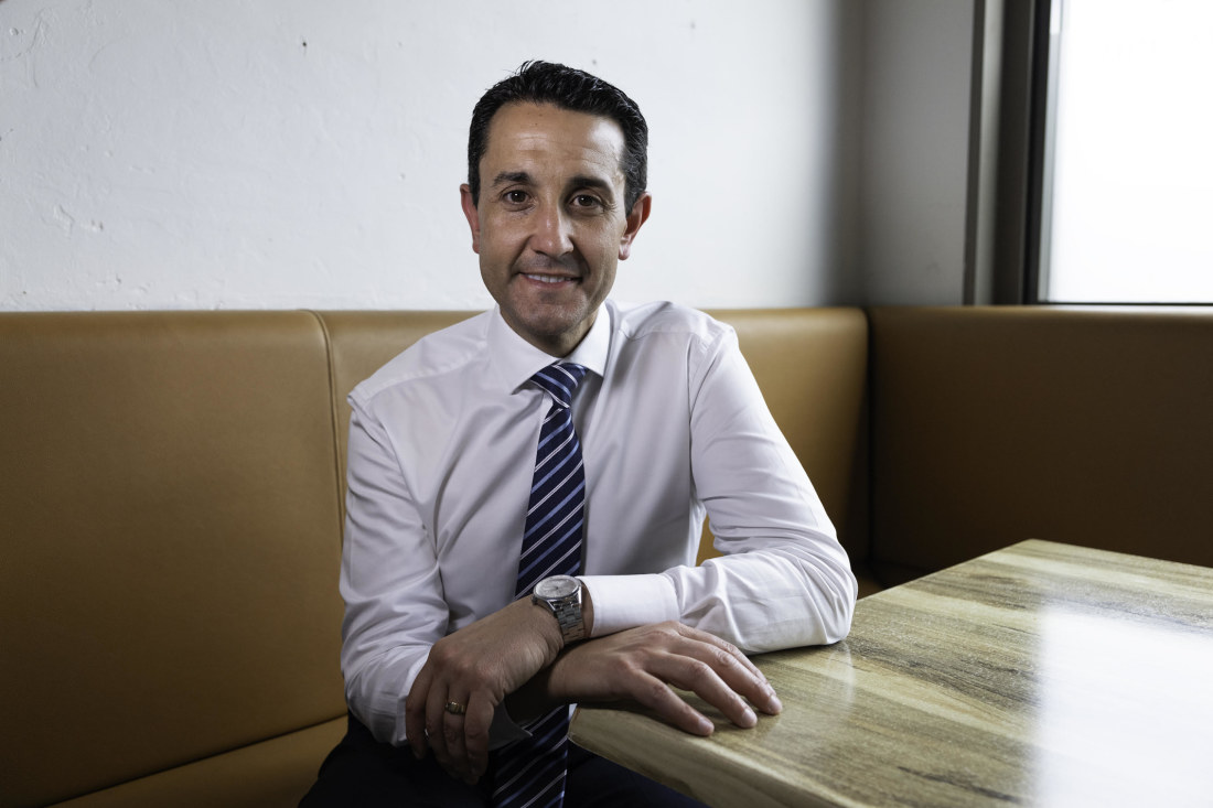 Queensland election: Meet LNP leader David Crisafulli