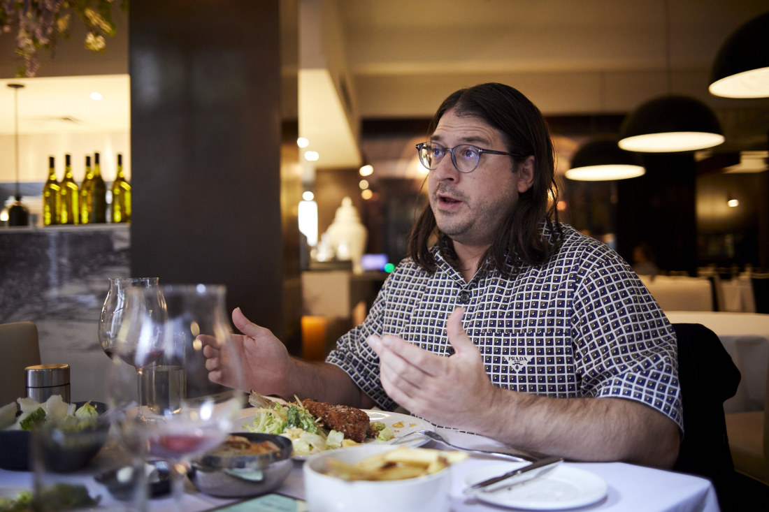 Mushroom’s Matt Gudinski steps out of the shadow of his music biz icon ...