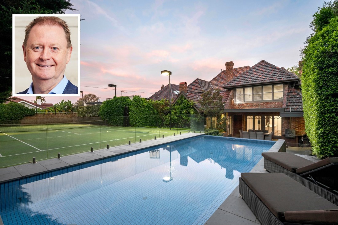 Luxury property: REA Group CEO Owen Wilson sells Toorak mansion that ...