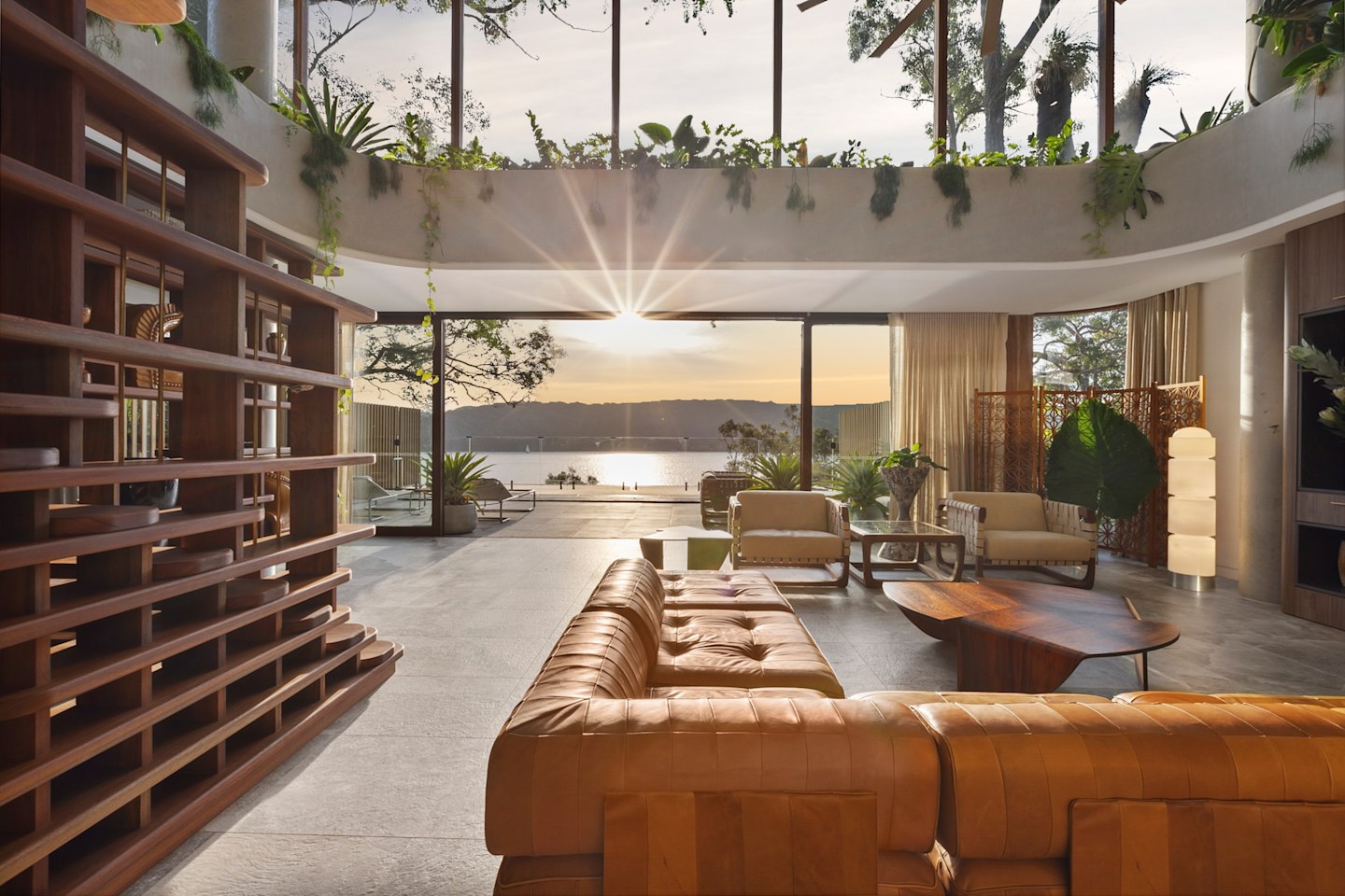 Inside Jamie Durie’s Avalon Beach home