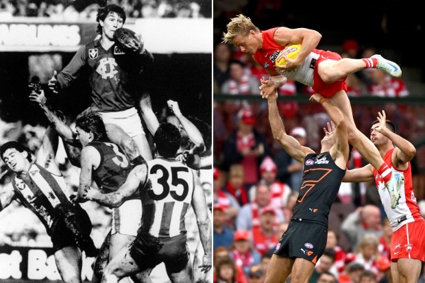 AFL finals: The remarkable history in Isaac Heeney’s magic mark