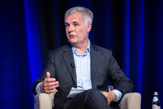 Optus outage: CEO Stephen Rue spoke on security days before triple zero ...