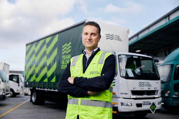 Team Global Express wants to take on Australia Post and deliver for ...