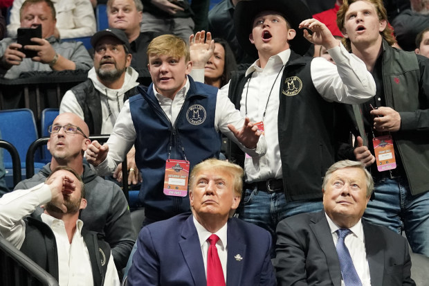 Donald Trump supporters give muted reaction to calls for protests