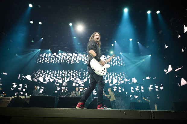 Foo Fighters to return to Australia, their 3rd biggest market