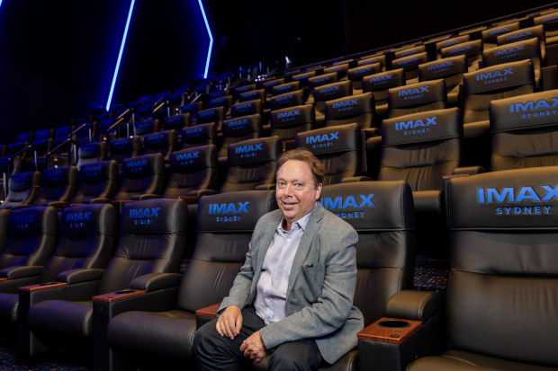 IMAX boss reopens cinema in Sydney with another 37 screens in Australia ...