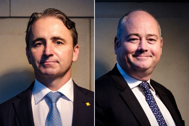 Trump tariffs: Commonwealth Bank’s Matt Comyn and NAB’s Andrew Irvine ...