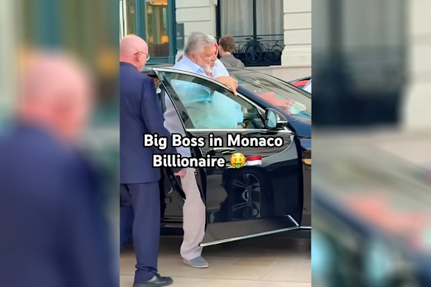 ‘Big Boss’ John Symond sighted among Monaco’s rich and beautiful
