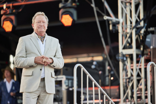 Andrew Forrest’s Fortescue Metals Group success story