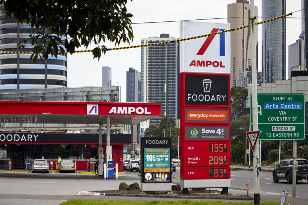 Ampol buoyed by ‘favourable’ margins at Lytton refinery