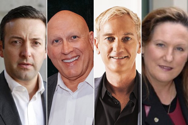 Federal election: Meet the Liberals vying to win back teal trophy seat ...