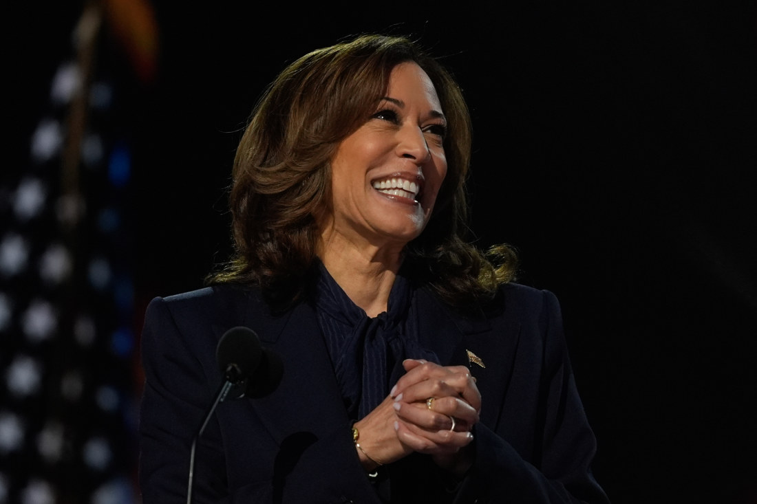 Why Kamala Harris’ laugh might help her beat Trump