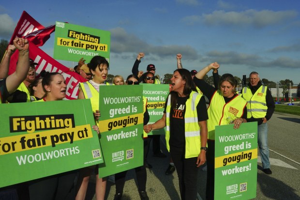 WOW ASX: Woolworths says sales down $50 million as strikes at Victorian ...