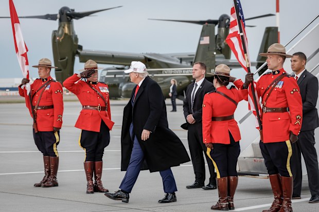 G7 summit in Canada opens with a focus on trade, wars — and not riling ...