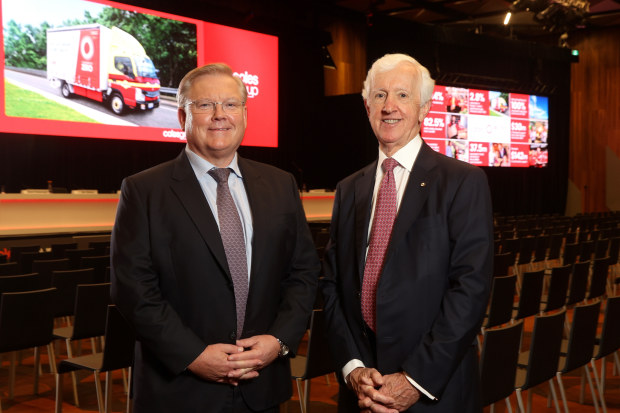 Coles boss Steven Cain will seek regulator approval to work with ...