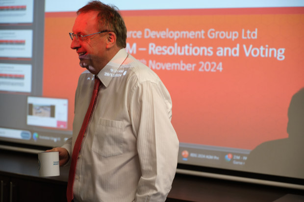 RDG ASX: Resource Development Group’s Andrew Ellison battles ...