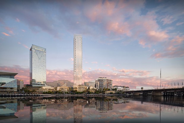 Mirvac Harbourside: Mitsubishi Estate buys half-stake in $2.3 billion ...