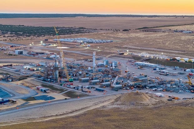 Beach Energy CEO Brett Woods shrugs off LNG gloom as Waitsia gas plant ...