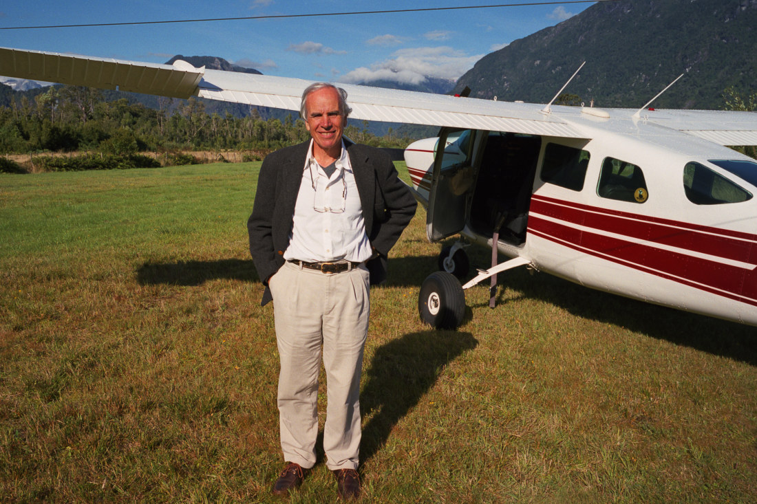US businessman Douglas Tompkins turned his fortune into a lasting ...