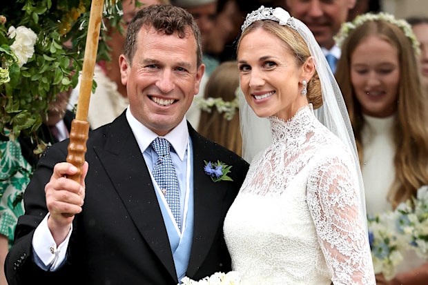 Peter Phillips and Harriet Sperling’s wedding: Details you missed from ...