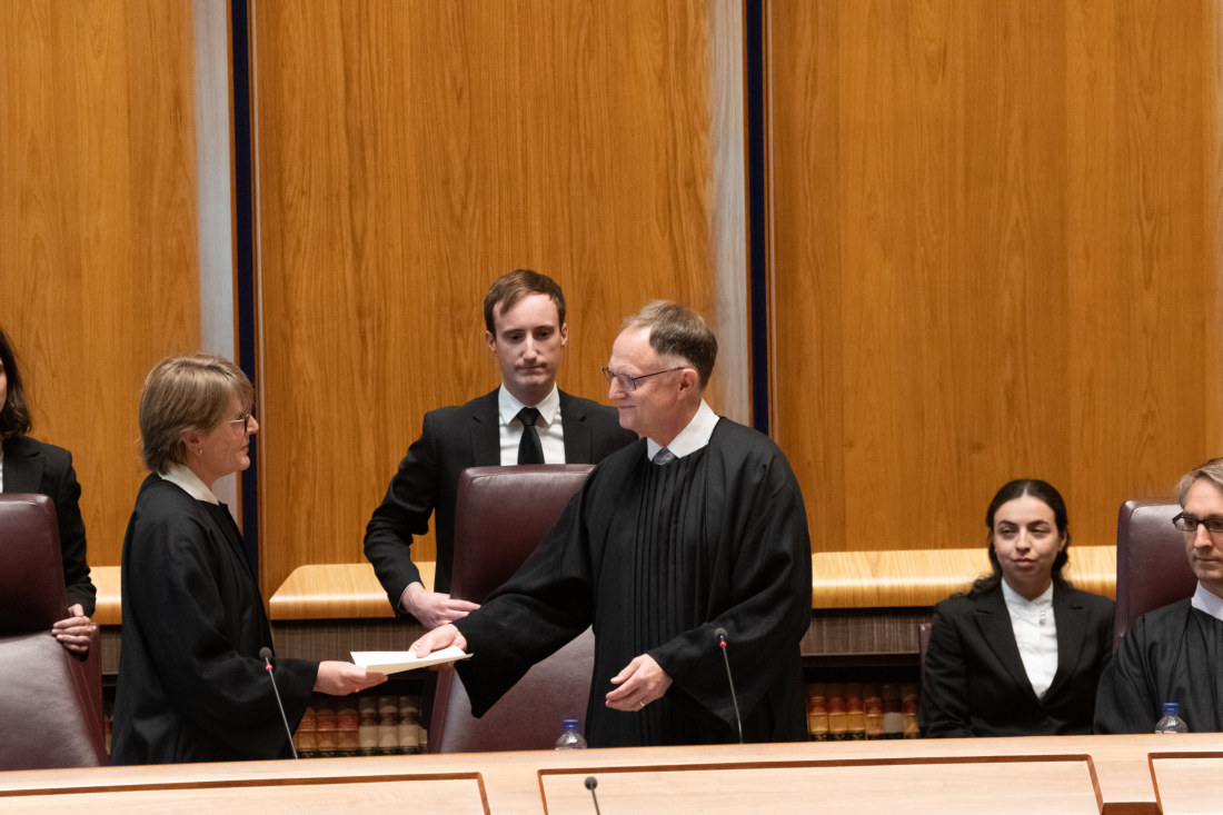 Chief Justice Stephen Gageler puts early stamp on ‘new’ High Court