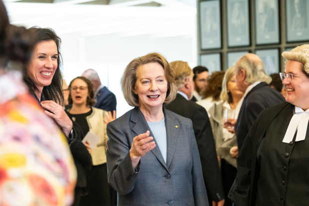 Law needs more female leaders: High Court Chief Justice Susan Kiefe