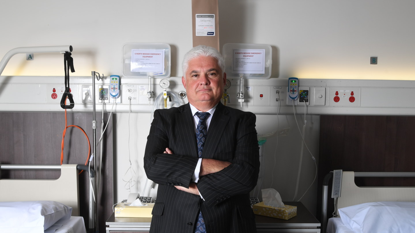 Coronavirus Australia: How the pandemic changed Healthscope CEO's world ...