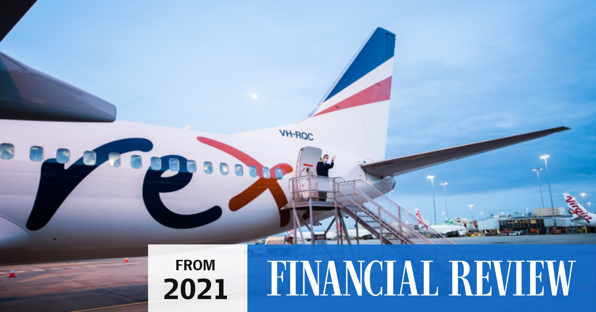 Rex to stand down staff from next week