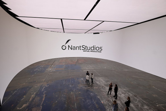 World’s largest virtual production stage opens in Australia as Nant ...