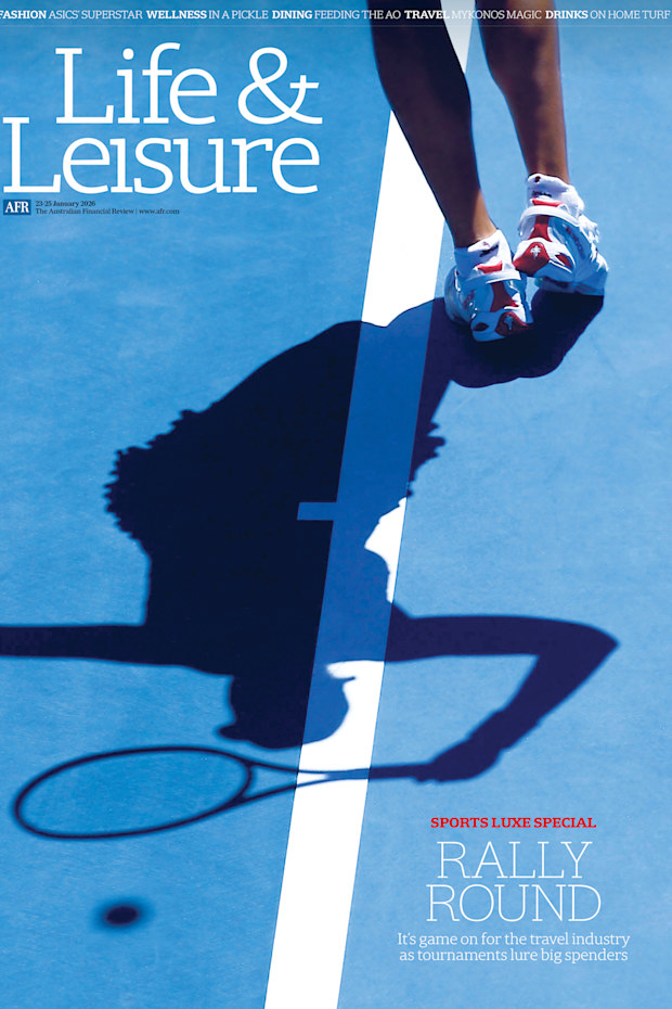 Style, hospitality and culture at the Australian Open