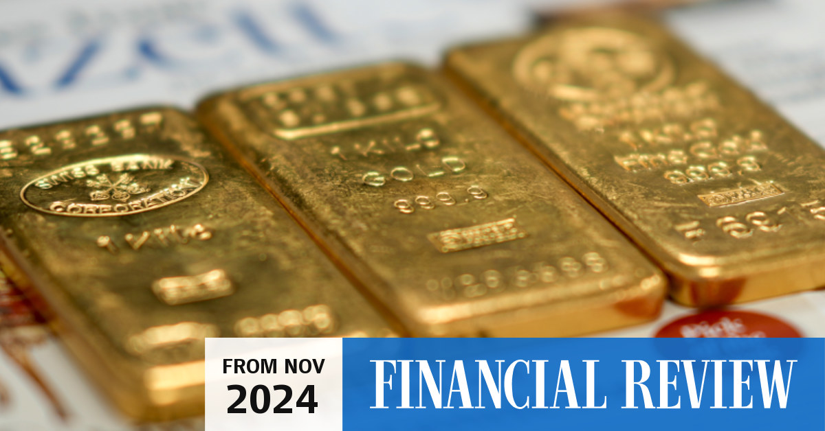 Spot gold price: Billion-dollar Ravenswood mine auction kicks off in ...