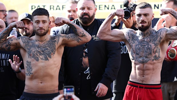 Liam Paro v Lewis Crocker boxing fight 2026: Queenslander gunning for ...