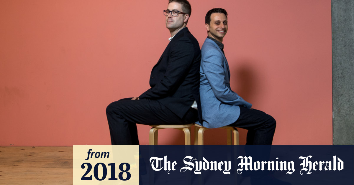 The childhood friends spruiking for the powerless