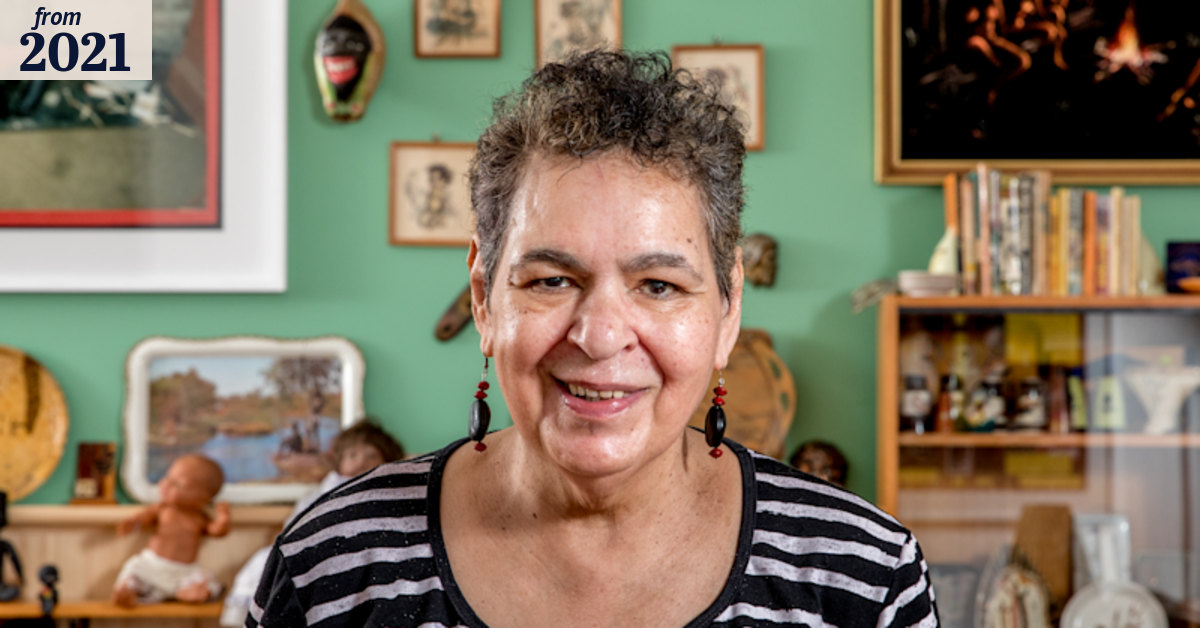 Blak like me: how Destiny Deacon used art to shout back at racists