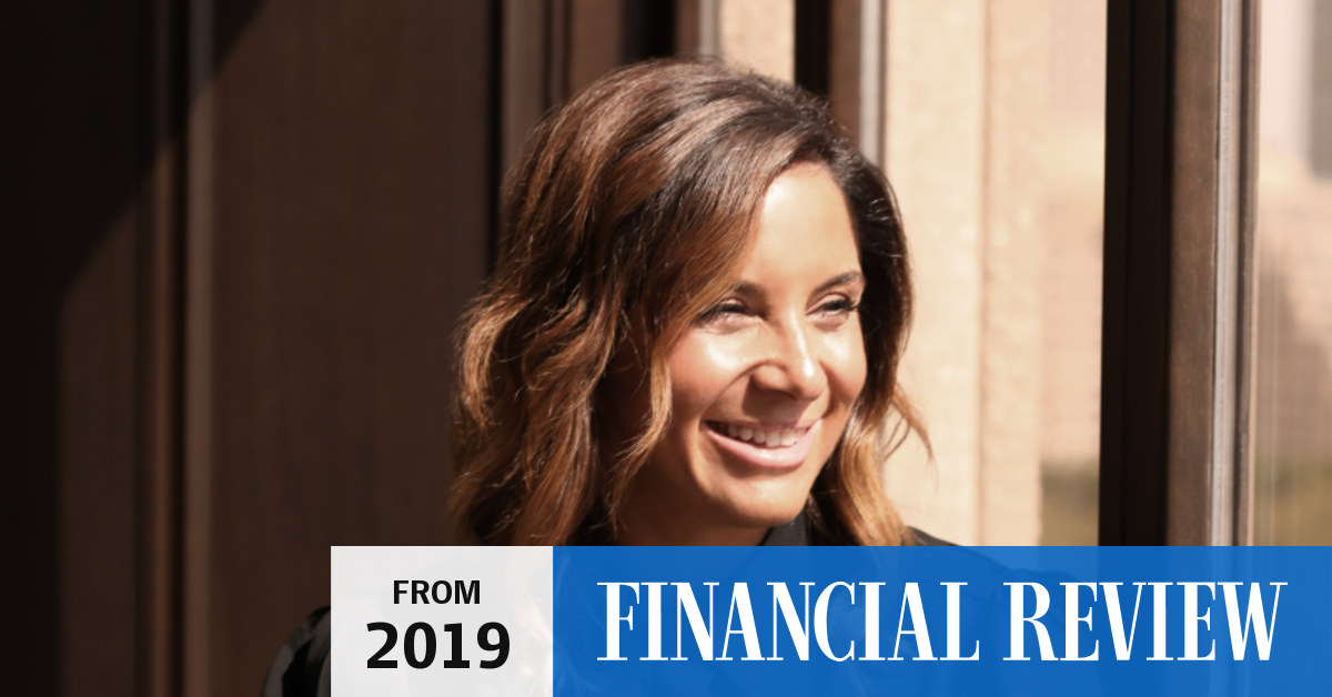 One of Australia's richest women on joyful giving