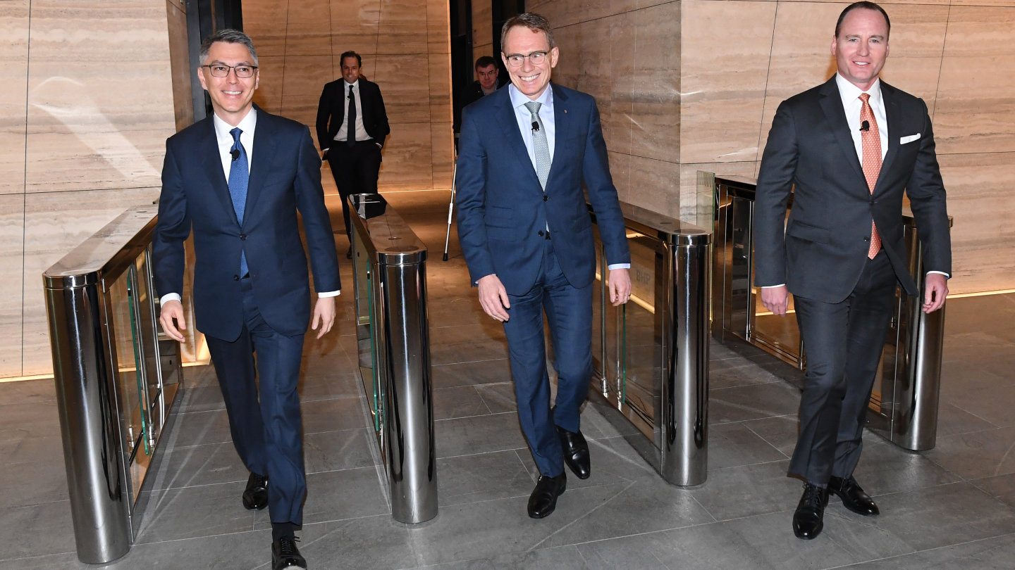 Mike Henry's 30-year journey to BHP's top job