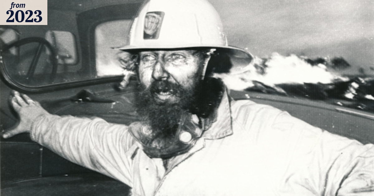 From the Archives, 1983: Ash Wednesday bushfires hit two States