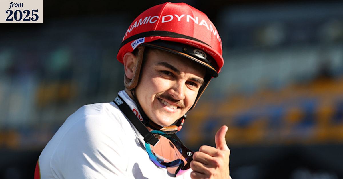 Trainers, jockey and a Hollywood superstar combine at Scone