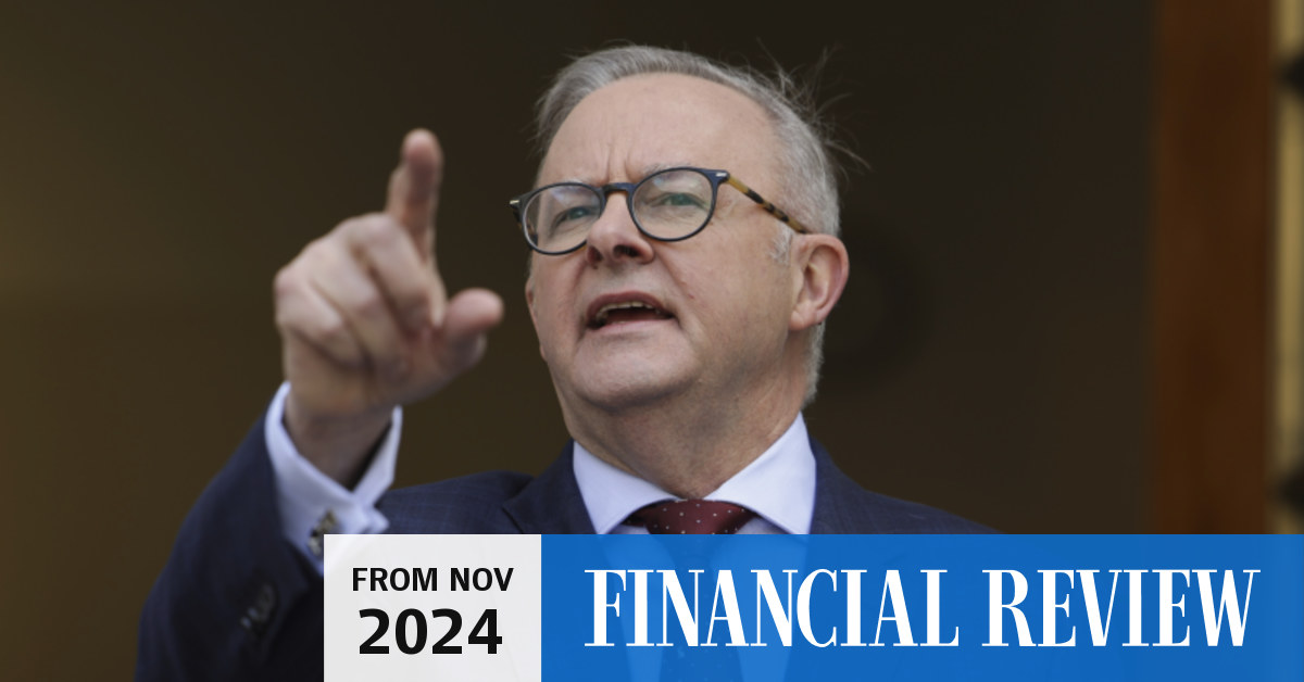 Donald Trump’s tariff plan: Anthony Albanese channels Malcolm Turnbull ...