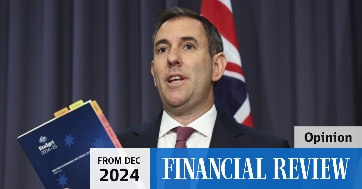2025 federal election: Albanese government’s MYEFO keeps Australians ...