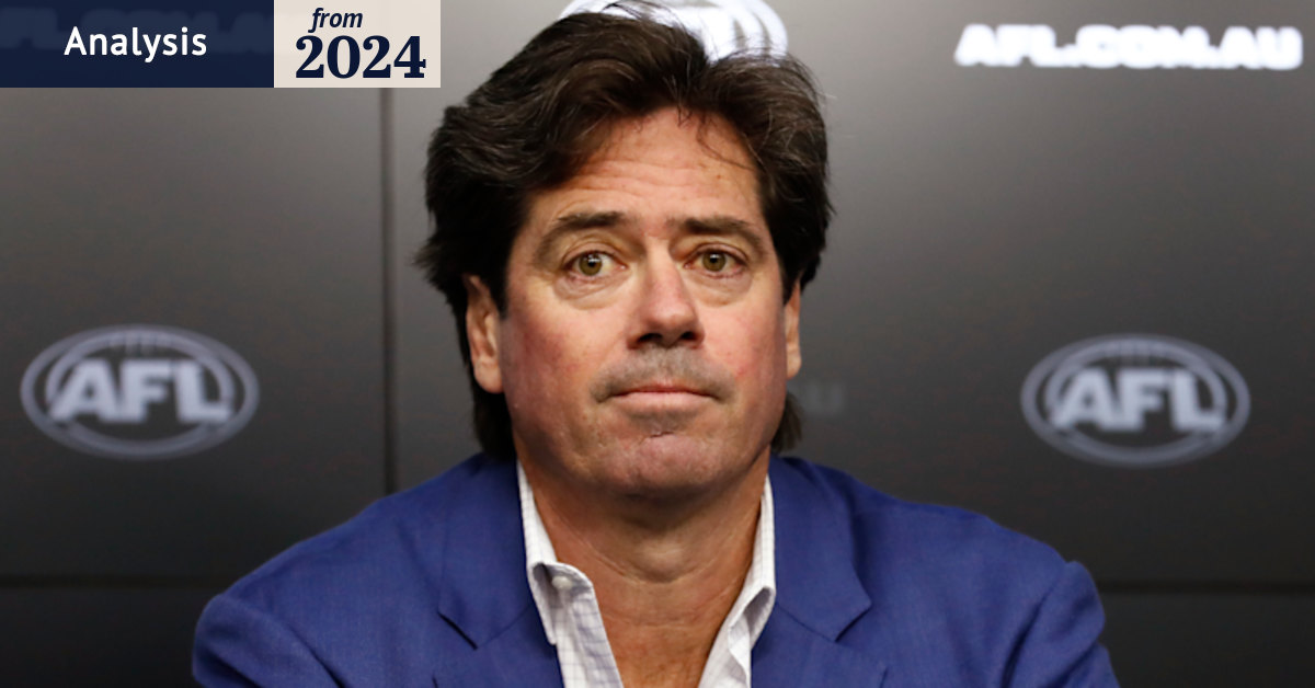 Gillon McLachlan no longer likely to become Racing Victoria chairman ...