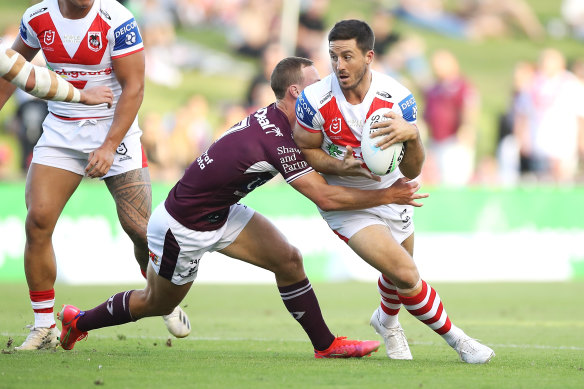 NRL 2021: St George Illawarra Dragons star Ben Hunt on the pain of ...