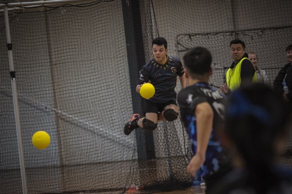 Australian dodgeball team chases world glory in Canada